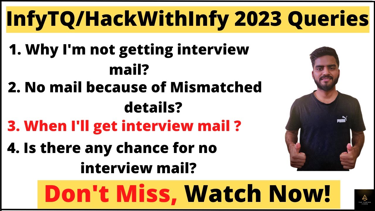 infytq/hackwithinfy 2023 queries | SE/DSE interview update 2023 # ...