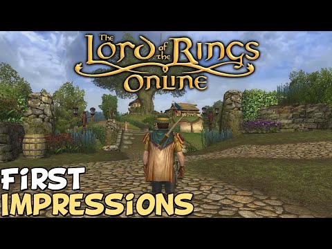 LOTRO In 2021 First Impressions \