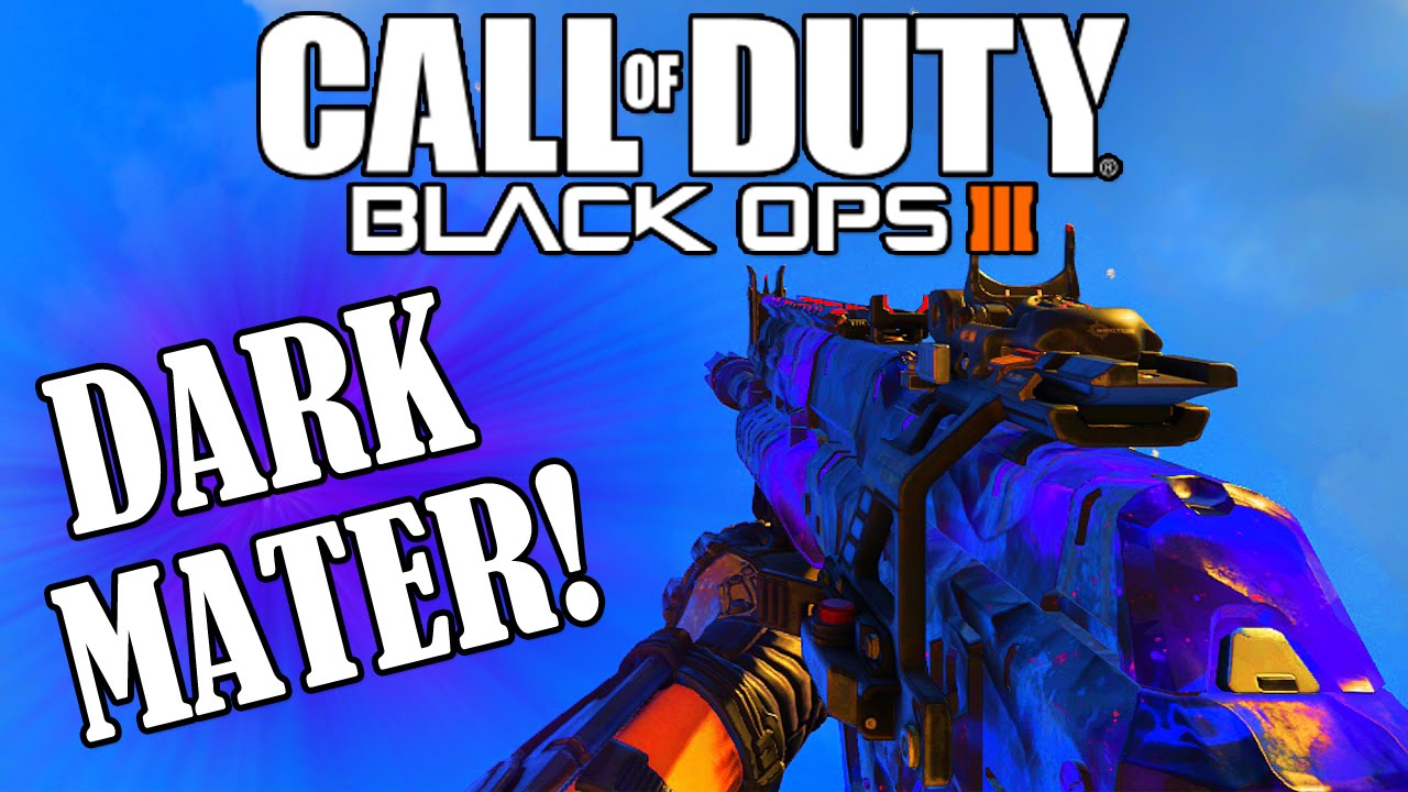 Black Ops 3 "DARK MATTER" Camo! (Unlocked Dark Matter Camo) - YouTube