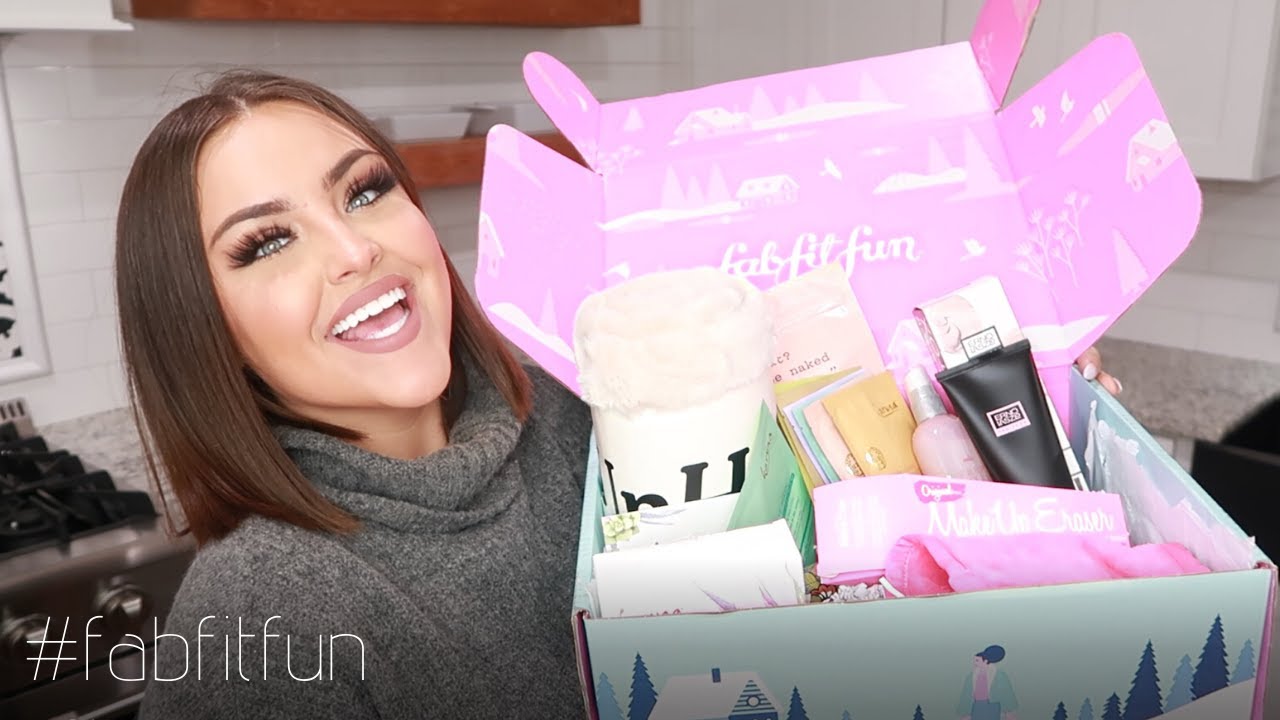 FAB FIT FUN UNBOXING | Winter 2019 - YouTube