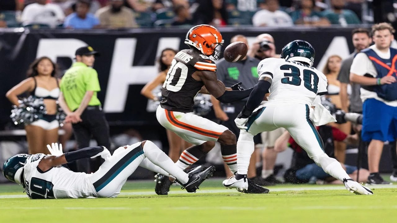 Austin Watkins Jr Highlights vs the Philadelphia Eagles! - YouTube