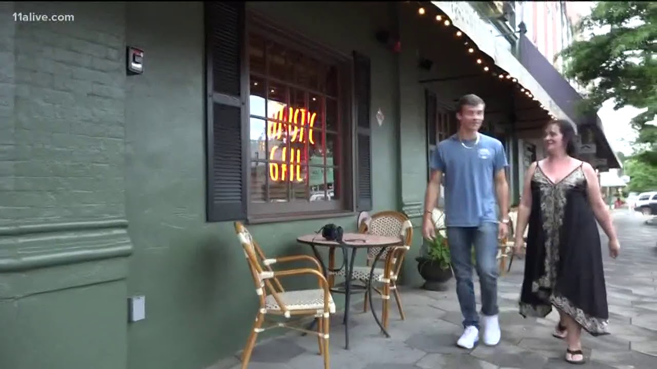 The A-Scene: Fictional restaurant comes to life - YouTube