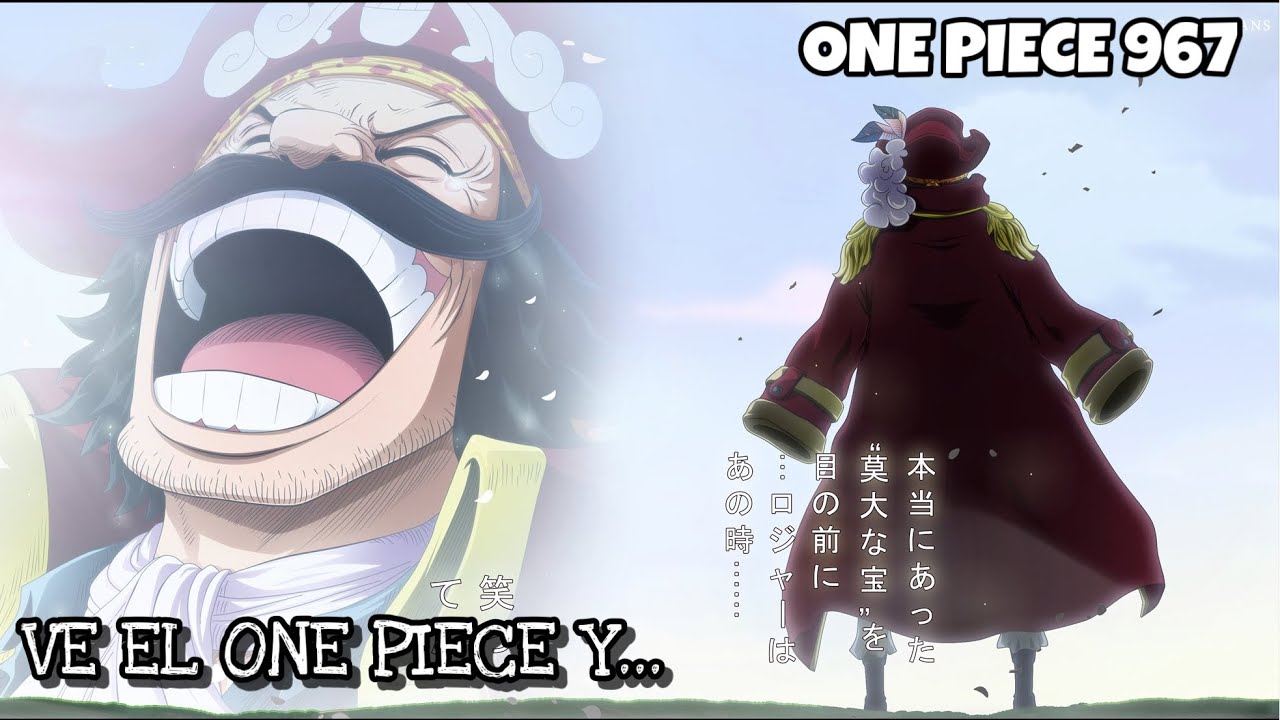 ONE PIECE 967 - EL REY DE LOS PIRATAS - YouTube