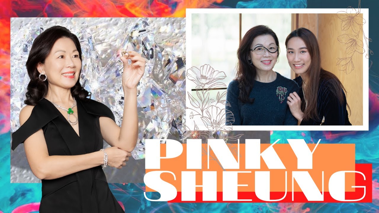 從小抗拒珠寶卻因了解而愛上，甚至每天生活都離不開？！Pinky Sheung挑選寶石不單只看卡數、閃度，還要講求內涵｜ 貓屎小姐從傳承父業問出 ...