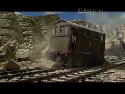 Toby Feels Left Out Indonesian: Toby Crashed Into Big Rock (Clips ...