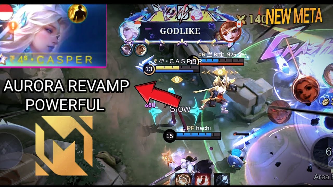 AURORA REVAMP!! BUILD AURORA TERSAKIT 2024 TERBARU, BUILD AURORA PALING ...