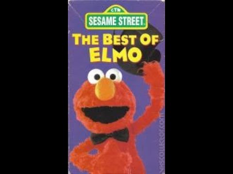 Sesame Street: The Best Of Elmo (Full 1996 Sony Wonder VHS) - YouTube