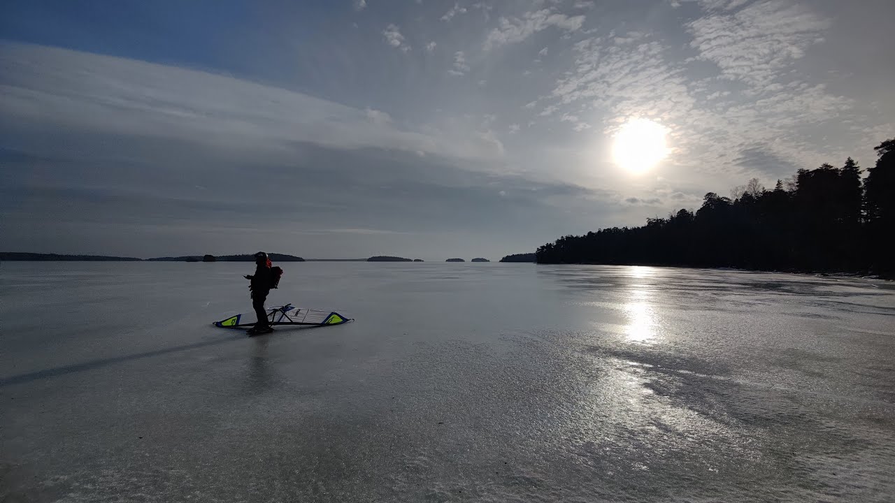 Kitewing reissu Isnäs 9.2. 2023 - YouTube