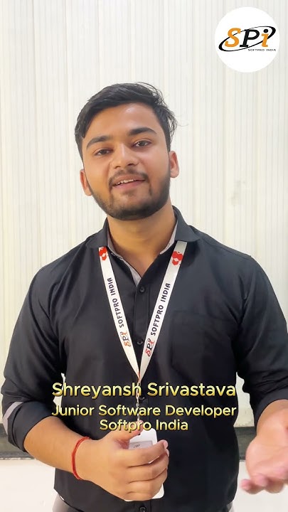 Softpro India also thanks Shreyansh for trusting us and becoming a part of our developer family ...