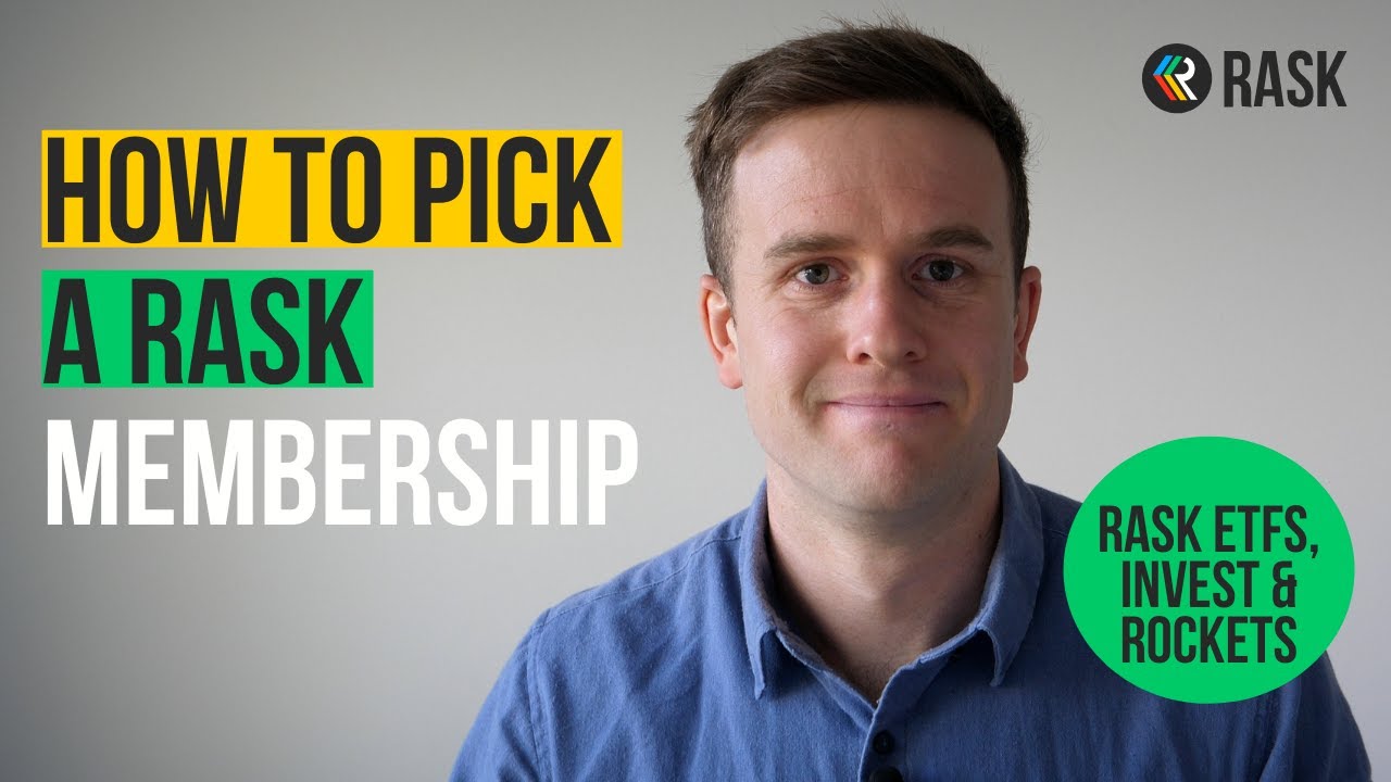 How to pick a Rask membership | Rask ETFs, Invest & Rockets - YouTube