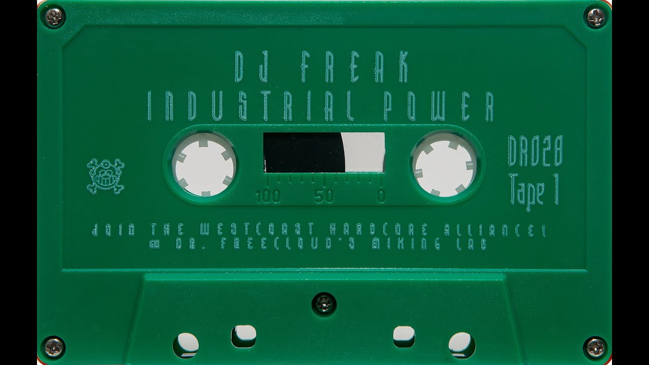 DJ Freak - Industrial Power (Tape 1 - Side A)