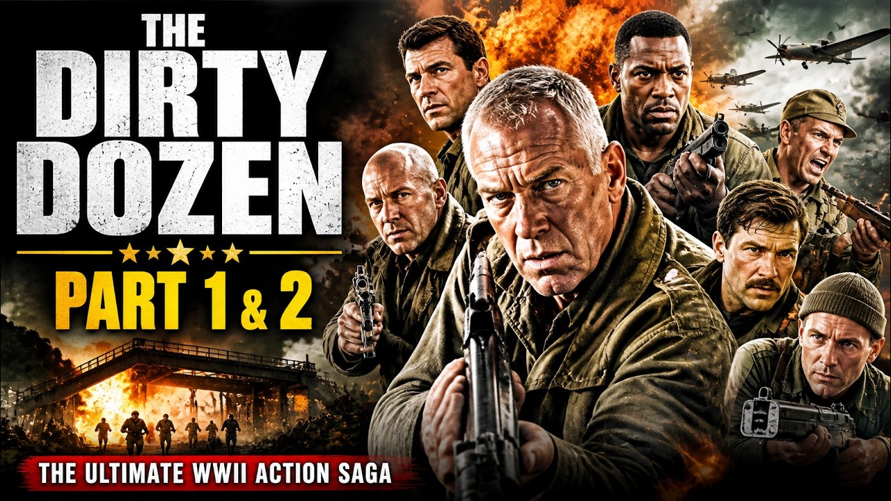 The Dirty Dozen Part 1 & 2: The Deadly Decades | Action Scenes - YouTube