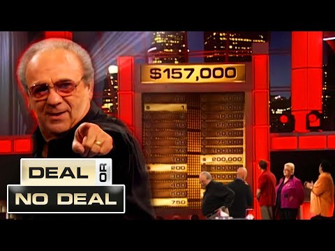 Italian Bath Tub Salesman RISKS IT ALL | Deal or No Deal US Season 3 Episode 60 | Full Episodes
