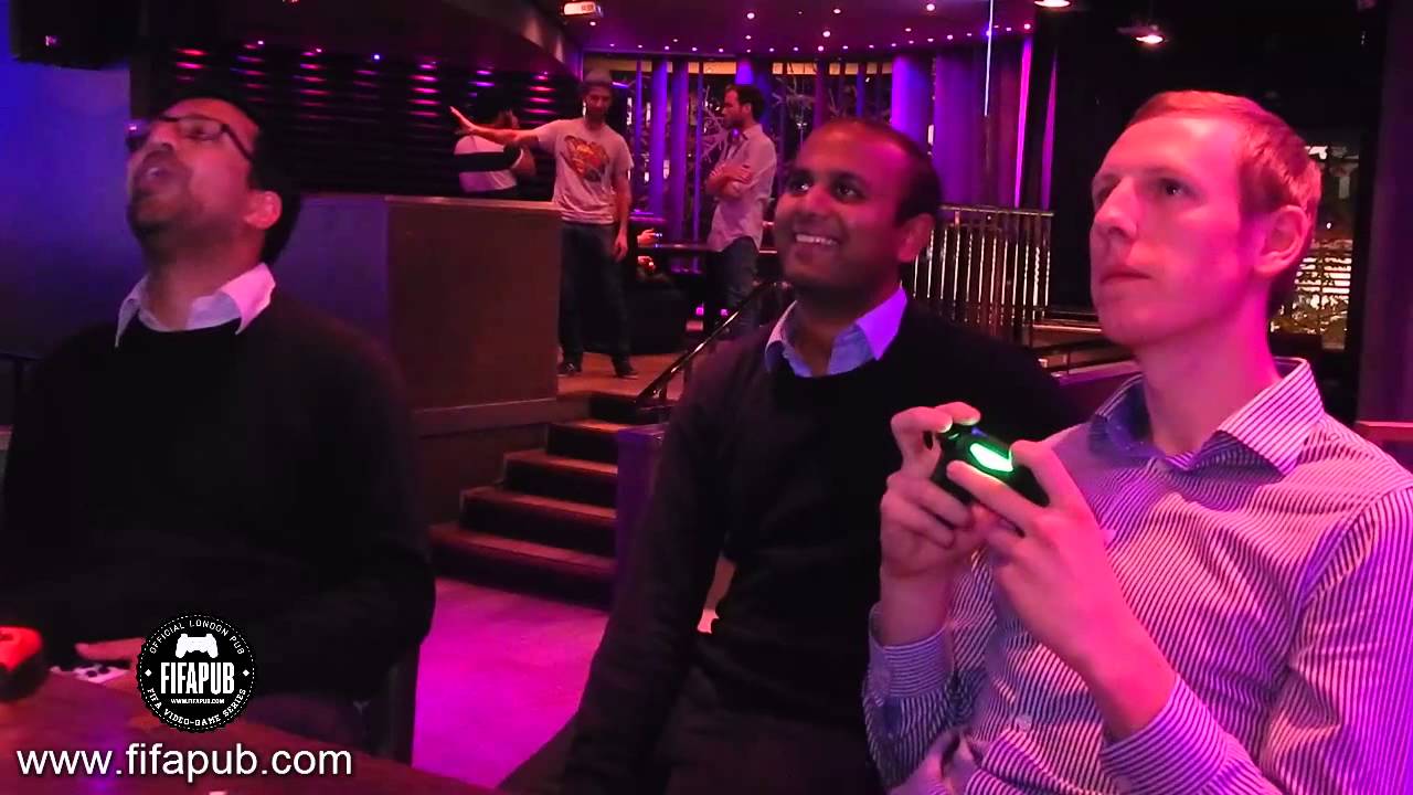 Fifapub at Yager Bar - 15th of September'14 - YouTube