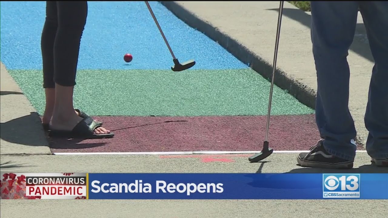 Scandia Reopens In Sacramento - YouTube