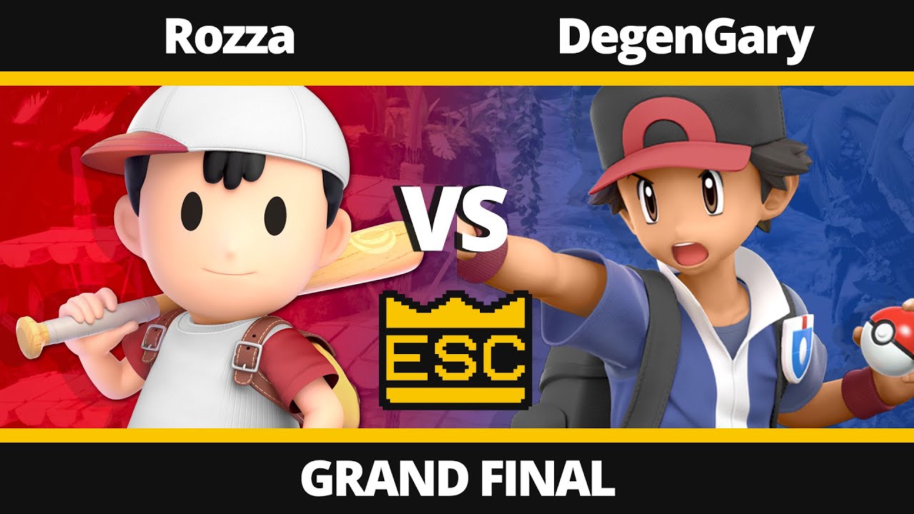 ESC 46 - Grand Final - Rozza (Ness) Vs. DegenGary (Pokémon Trainer ...