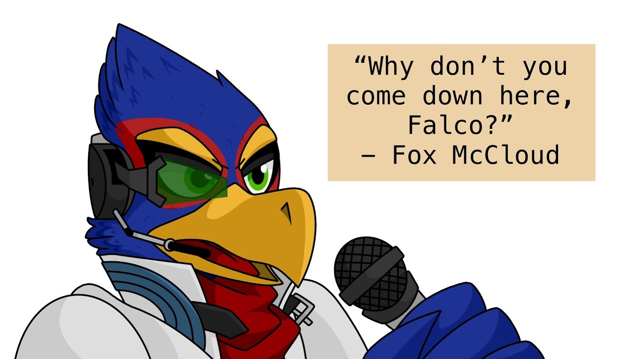 Awkward Dialogue - Star Fox - YouTube