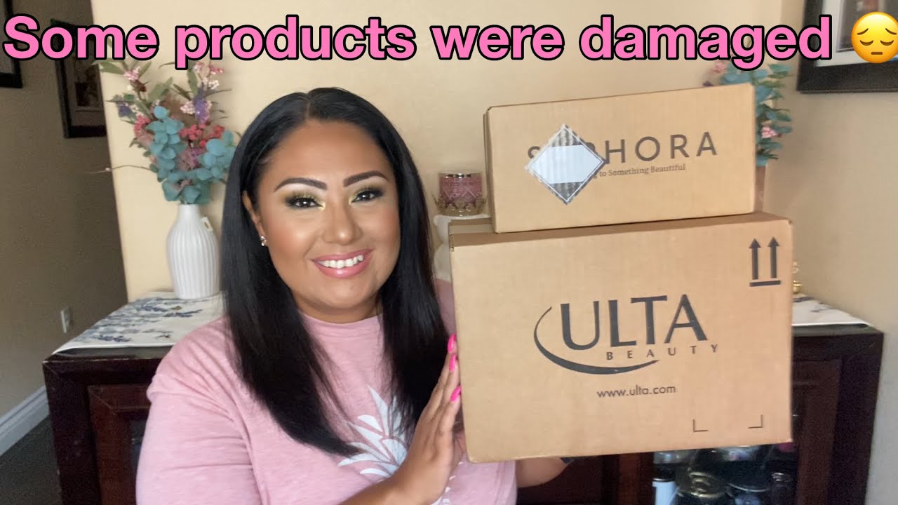 *HUGE HAUL* ULTA & SEPHORA HAUL - YouTube