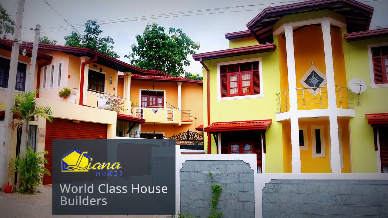 Liana Homes - World Class House Builders in Sri Lanka - YouTube