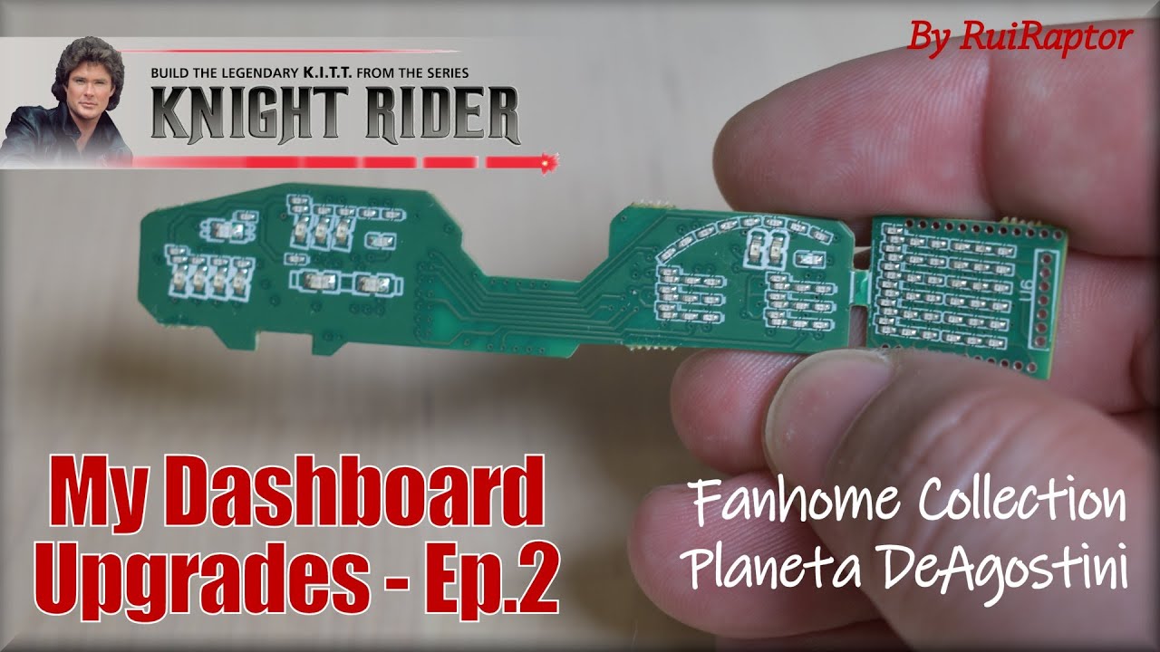 My Custom KITT Dashboard Upgrade - Part 2 - YouTube