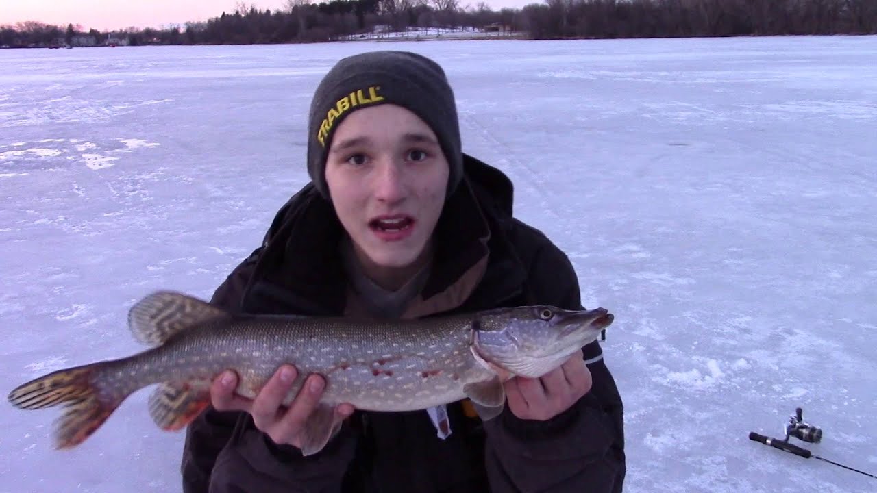 NORTHERN PIKE BITES MY FINGERS - YouTube