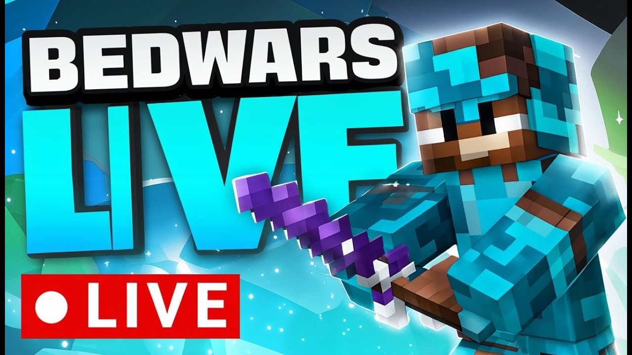🔴 MINECRAFT LIVE PLAYING BEDWARS | EVIL INSAAN - YouTube