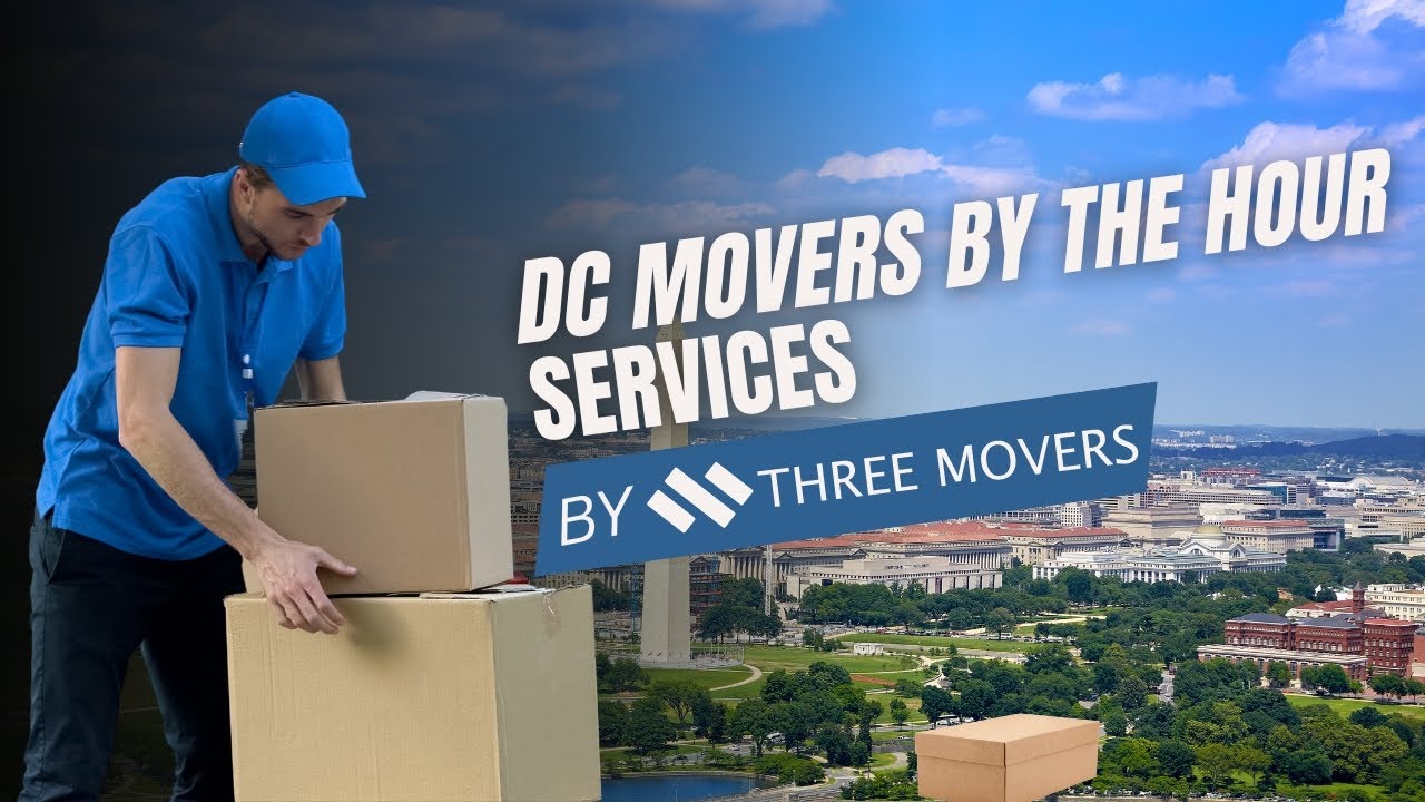 DC Movers By The Hour | Efficient & Reliable Moving Services in ...