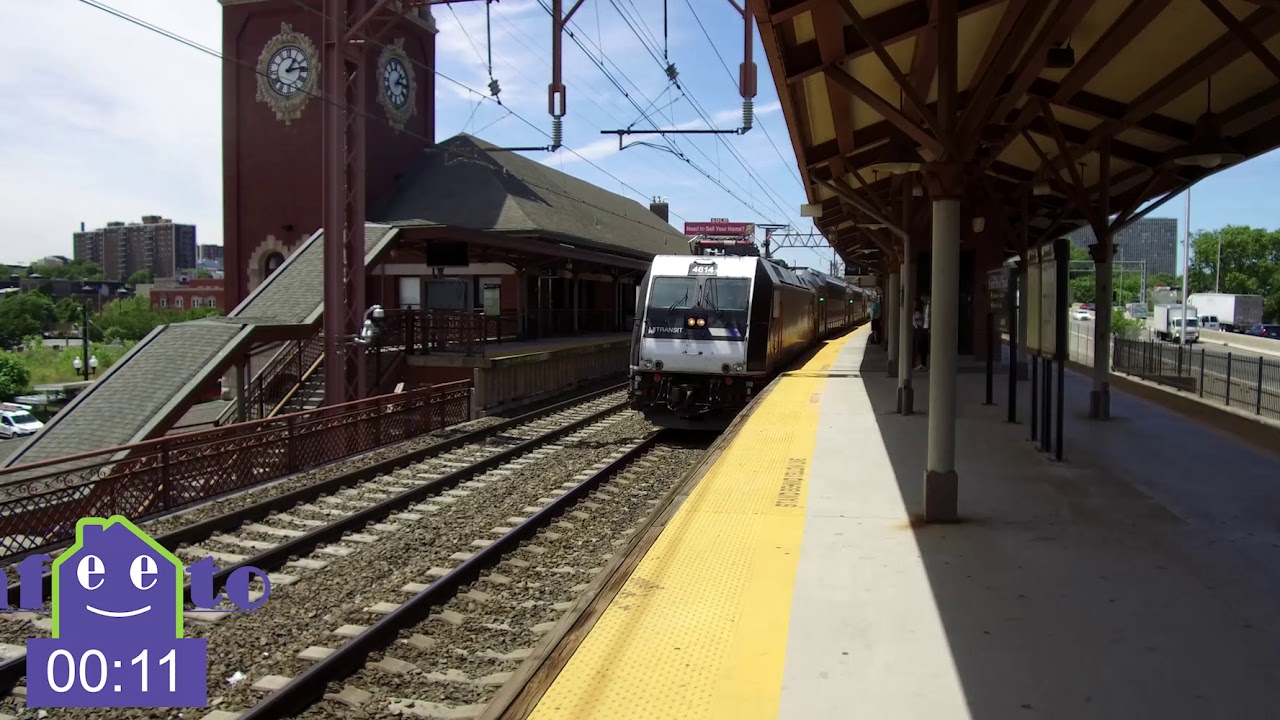 Afeeto Train Walk: Spring Street Commons in Newark, NJ - YouTube