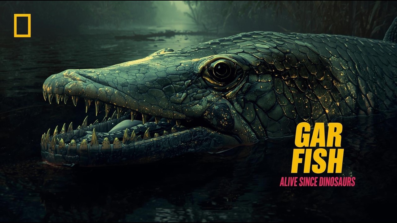 Gar Fish: The Ancient Predator That Time Forgot - YouTube