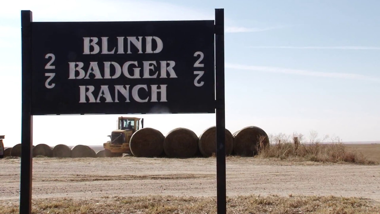 Blind Badger Ranch Dec. 2017 - YouTube