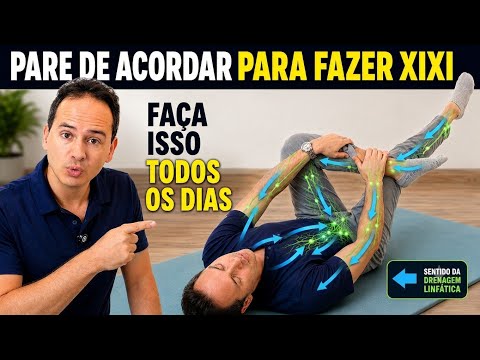 Pare de Urinar à Noite Hoje! (Truque de 3 Minutos)