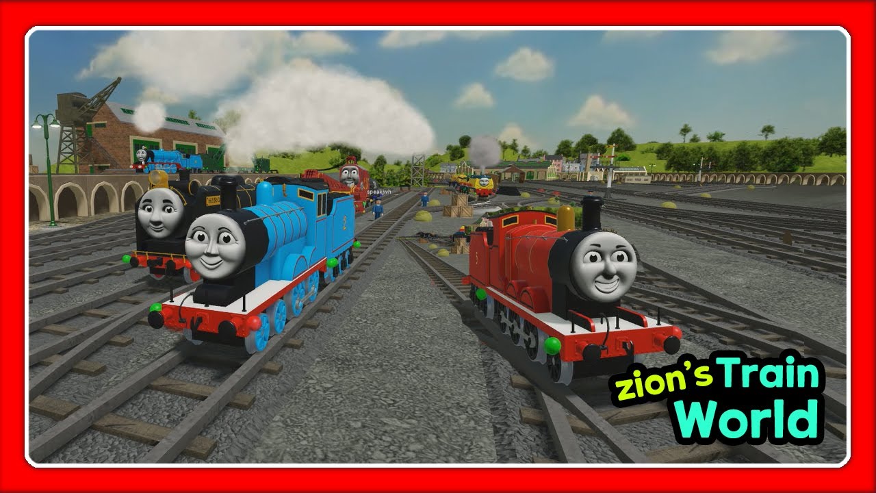Thomas & Friends Trains Roblox Thomas & Friends Game - YouTube