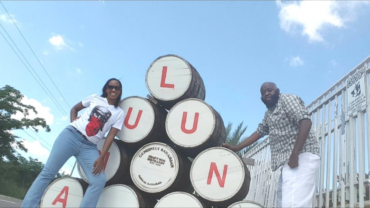 We Paid A Visit To The Luna Rum Distillery!! - YouTube