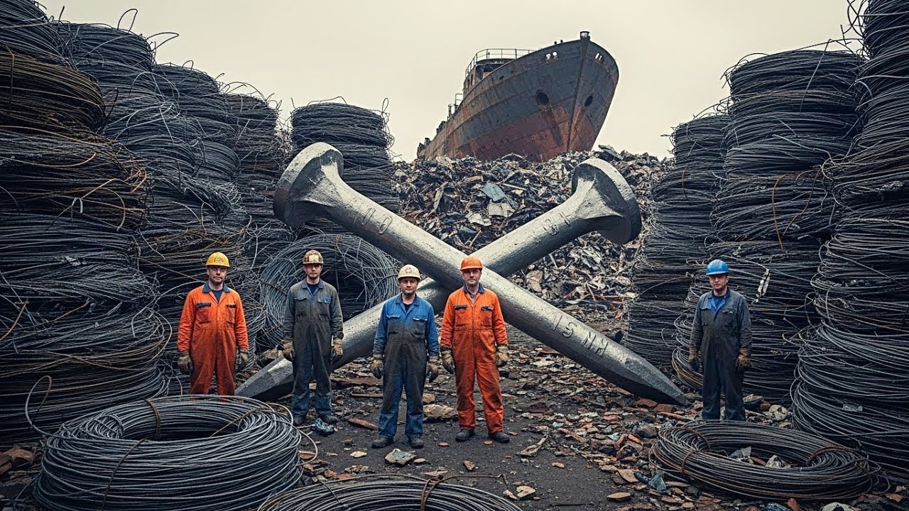 How Steel Bars Turned Into Iron Nails | Manufacturing line | iron nails ...