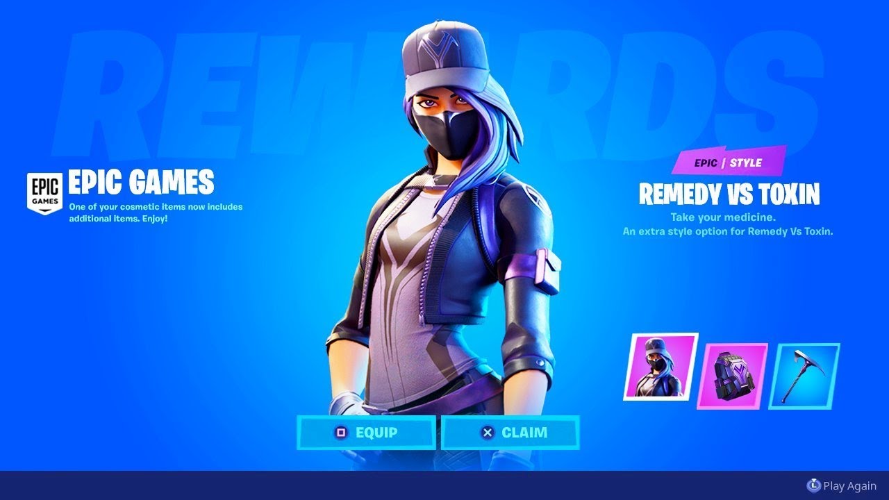 *NEW* OVERTIME REWARDS in Fortnite! (CHAPTER 2) - YouTube