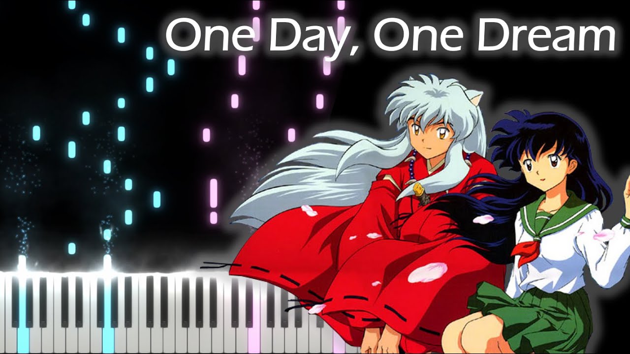 Piano Tutorial - InuYasha Opening 5 - One Day, One Dream - YouTube