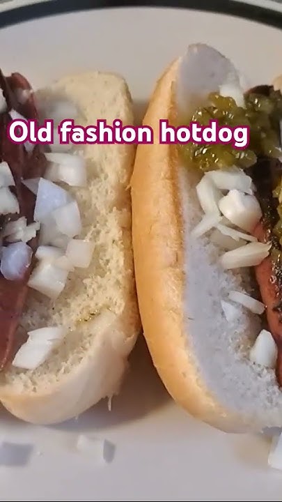 Old fashion hotdog. Jo's kitchen. #cooking #familydinner #food #friedfood #famdinner - YouTube