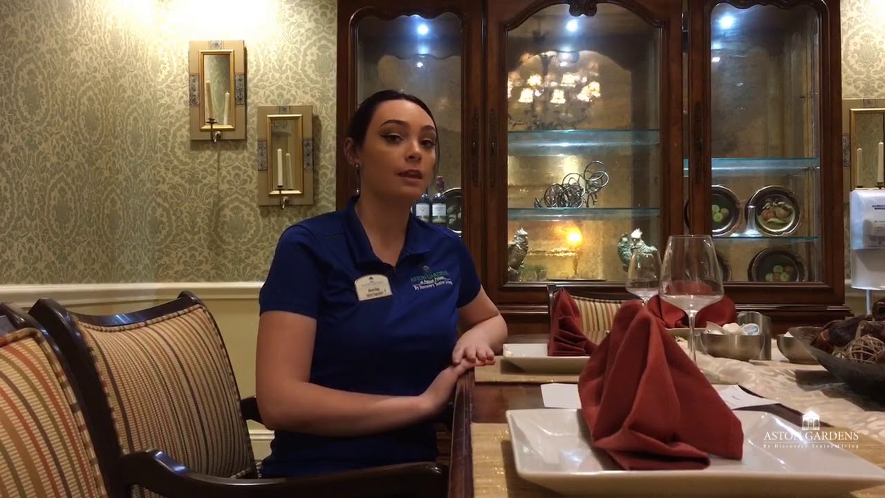 Meet Barbara, Server Supervisor at Aston Gardens At Pelican Pointe ...