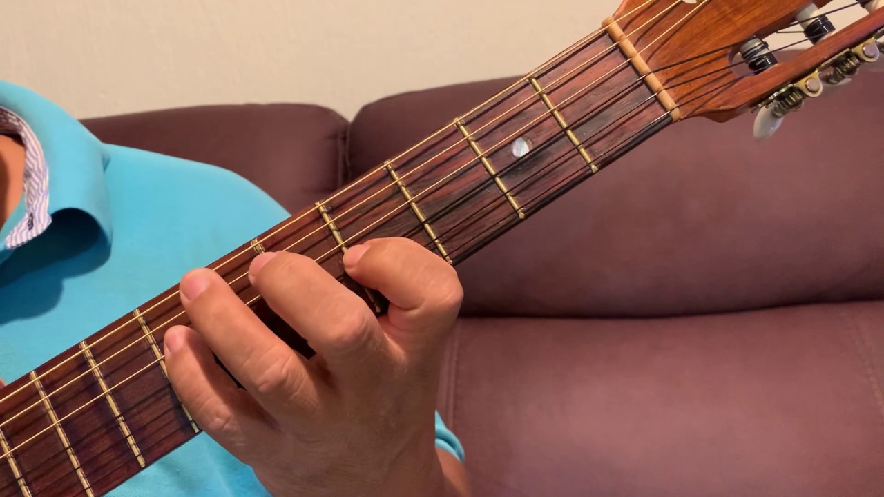 Como aprender requintos de manera fácil para guitarra 2 - YouTube