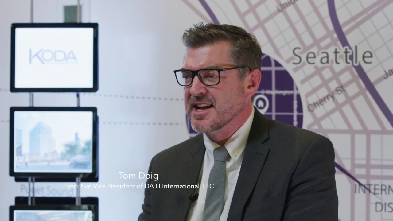 KODA Seattle Condos - Conversation with Tom Doig - YouTube