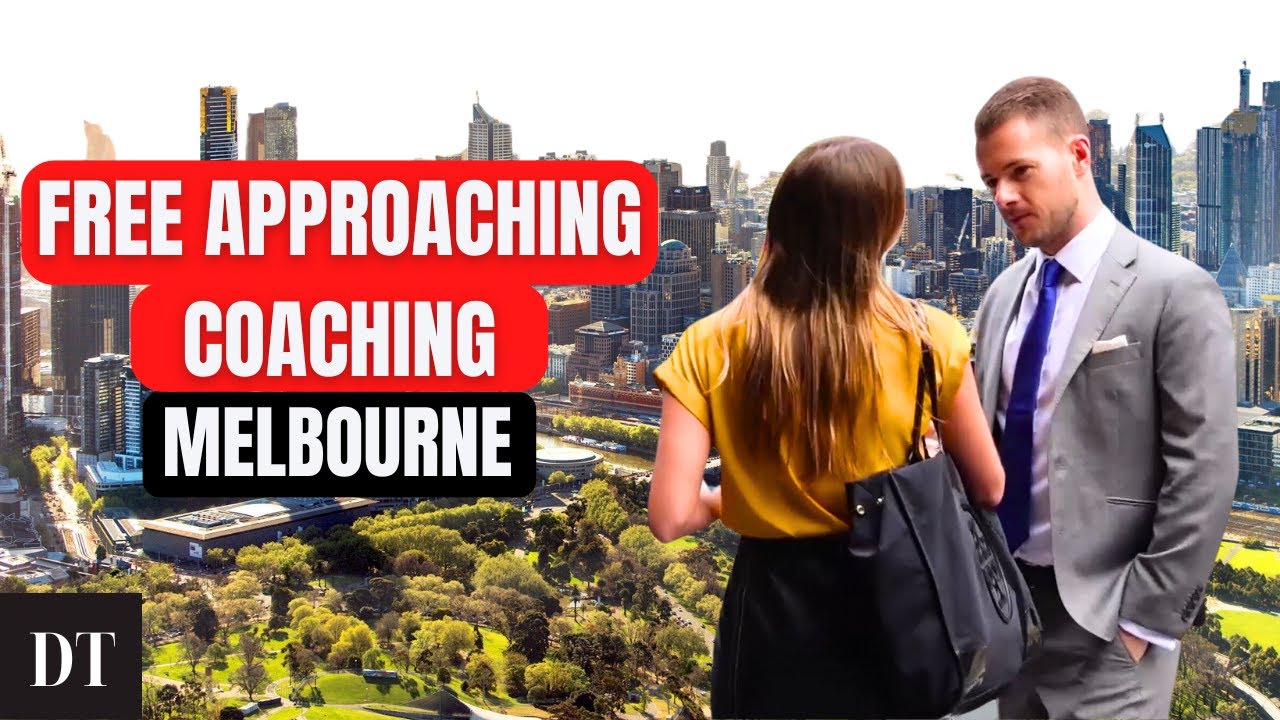 Master Cold Approach in Melbourne Now! - YouTube