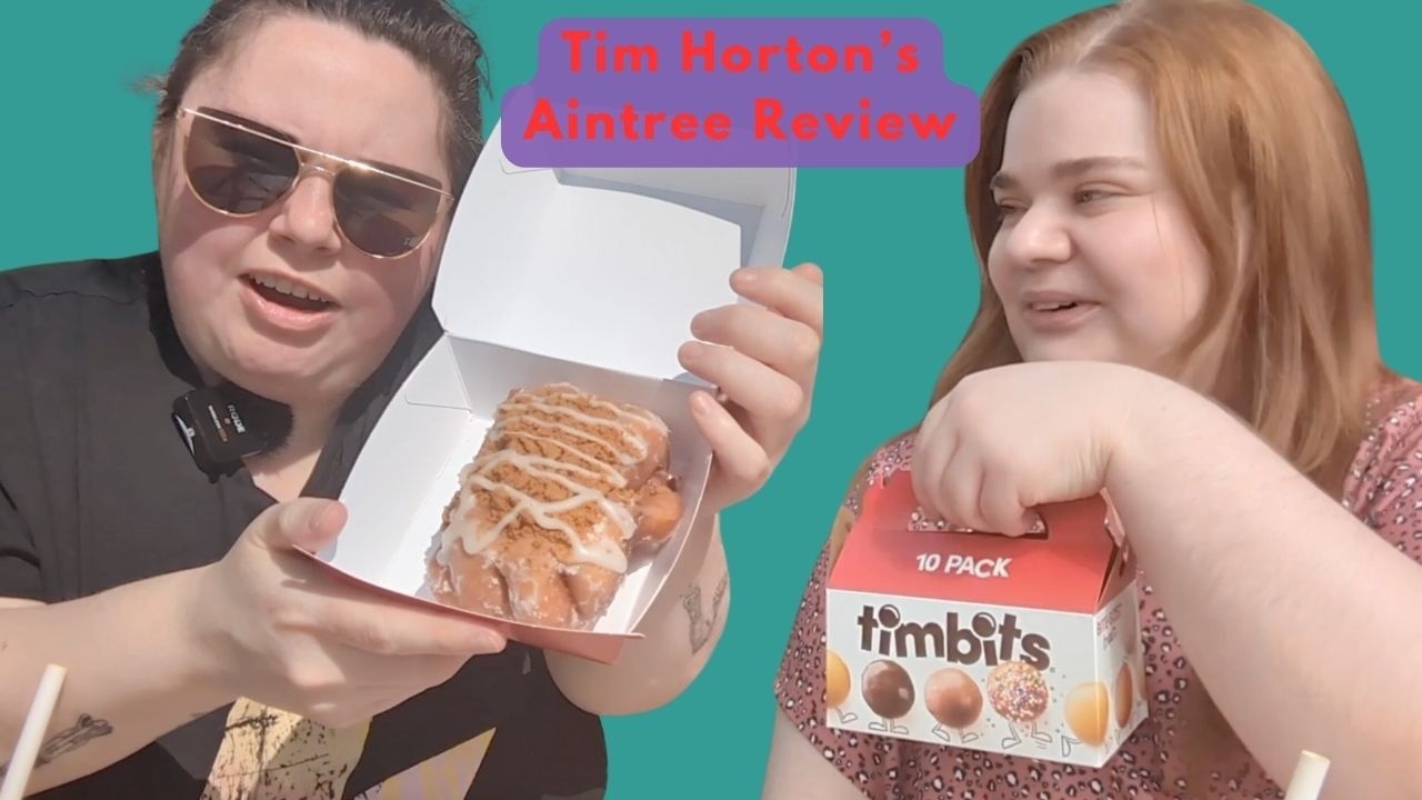 We tried Tim Horton's at Aintree Retail Park for the first time 🍩 - YouTube