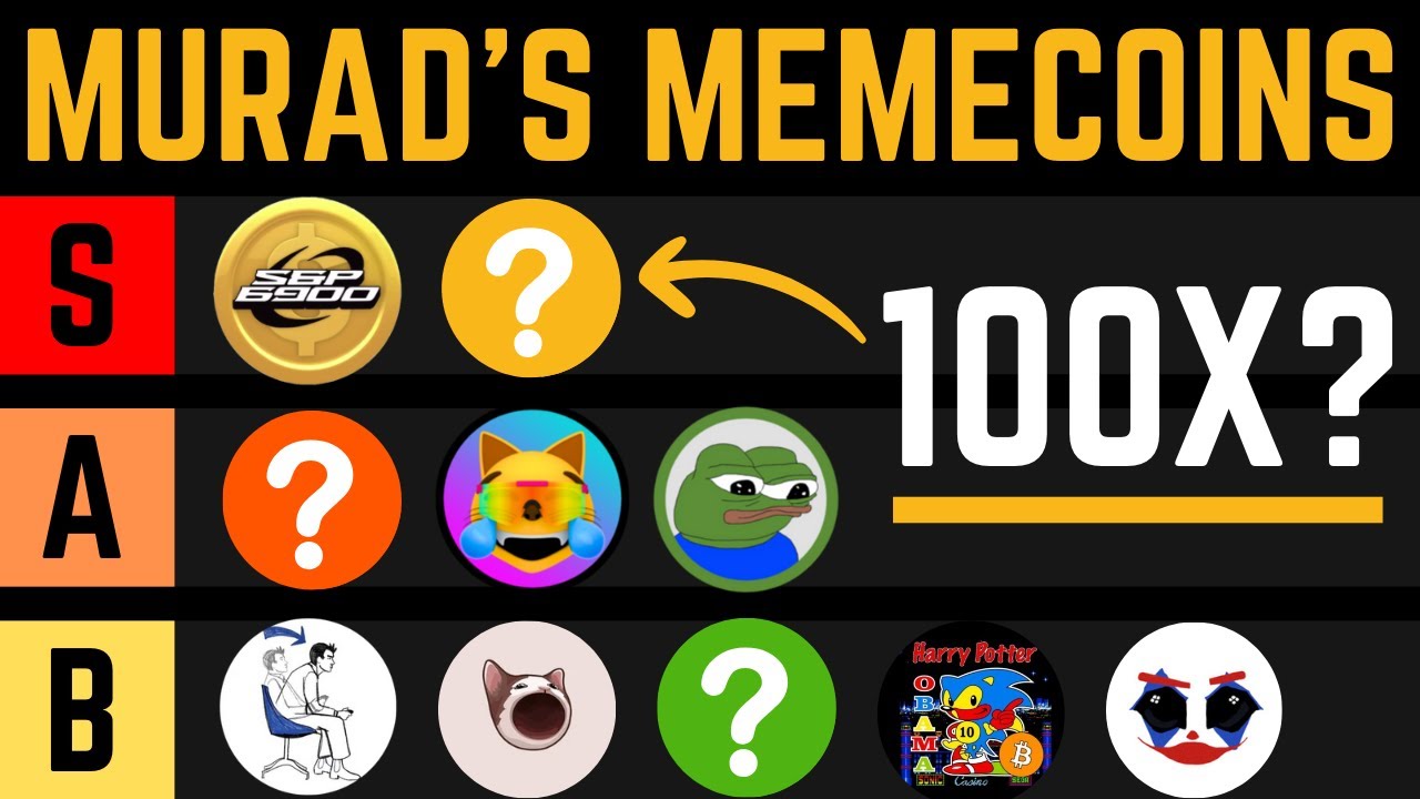 THE HOTTEST MEME COINS IN CRYPTO 🔥 MUST STOP MURAD MEMECOIN PREDICTIONS ...