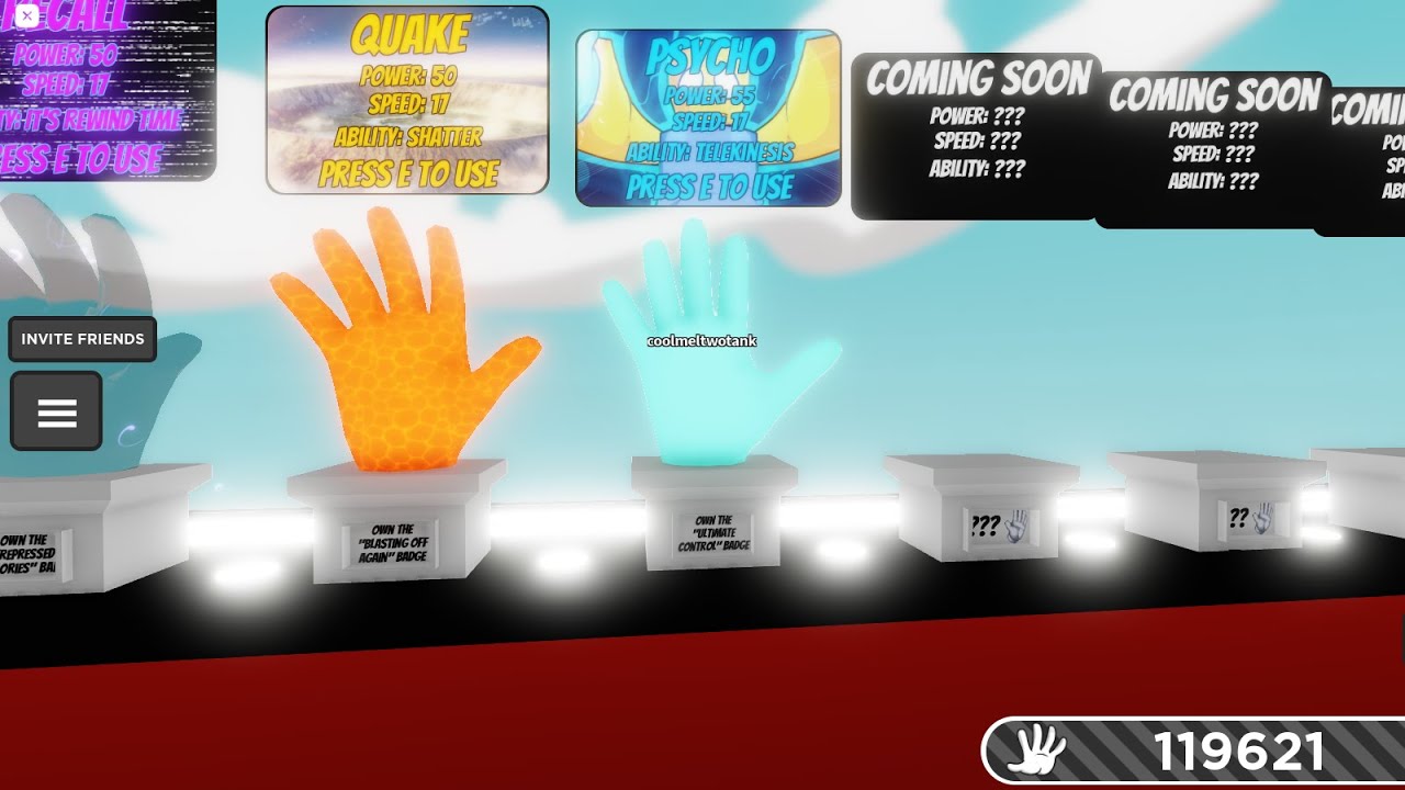 This is how to get the new "Psycho" badge and glove (Instructions in ...