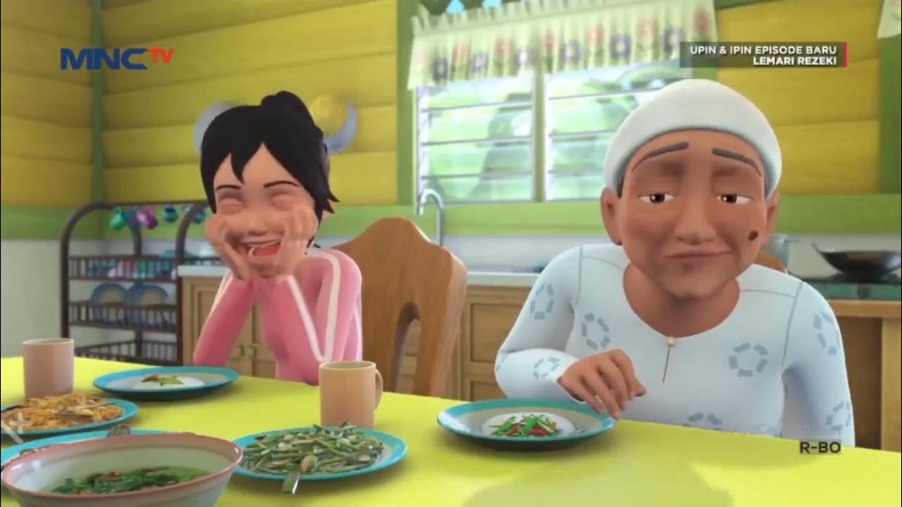 Upin And Ipin Musim 16 Full Movie Gerobok Rezeki Abang Iz Upin Ipin