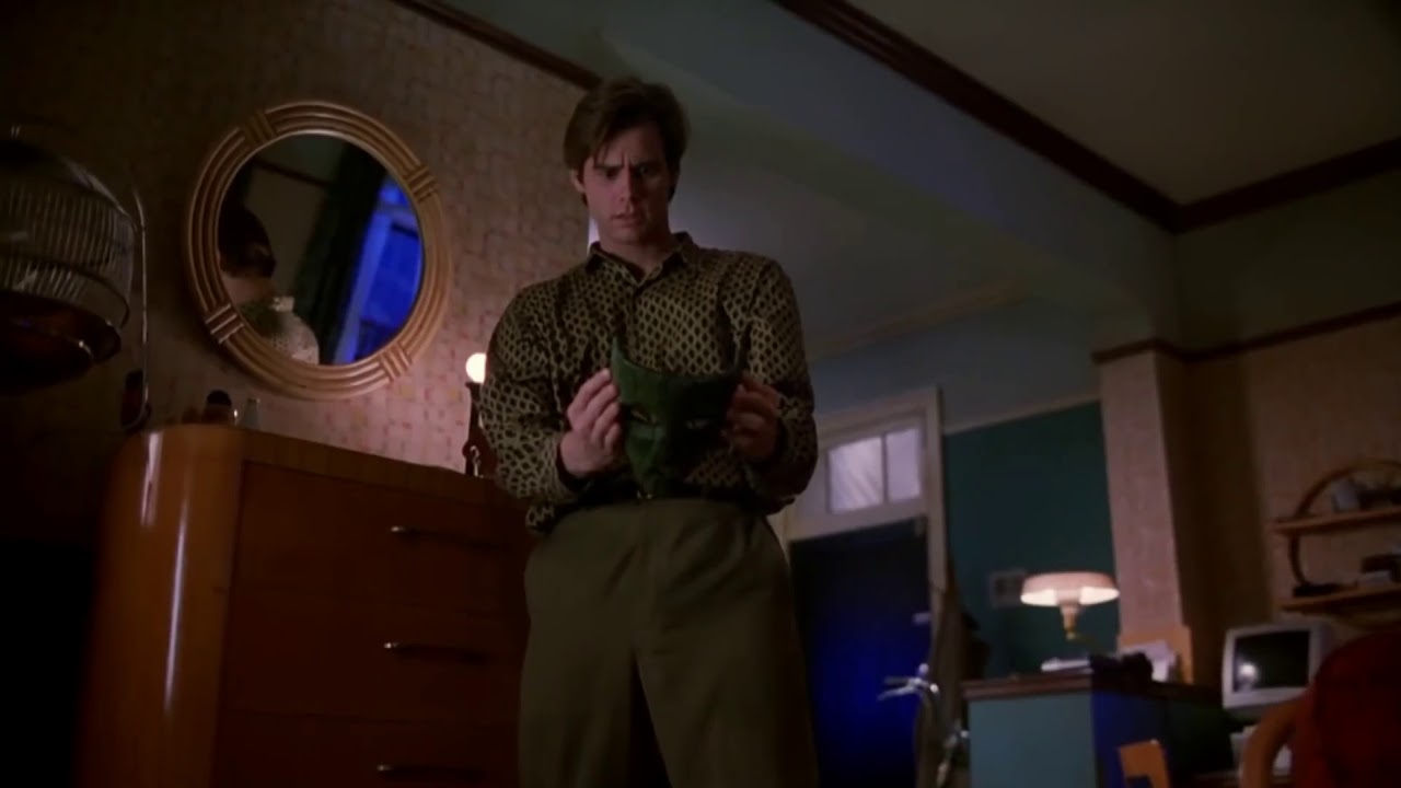 Film The Mask _ Scène culte Jim Carrey - en français(1080P_HD)_1 - YouTube