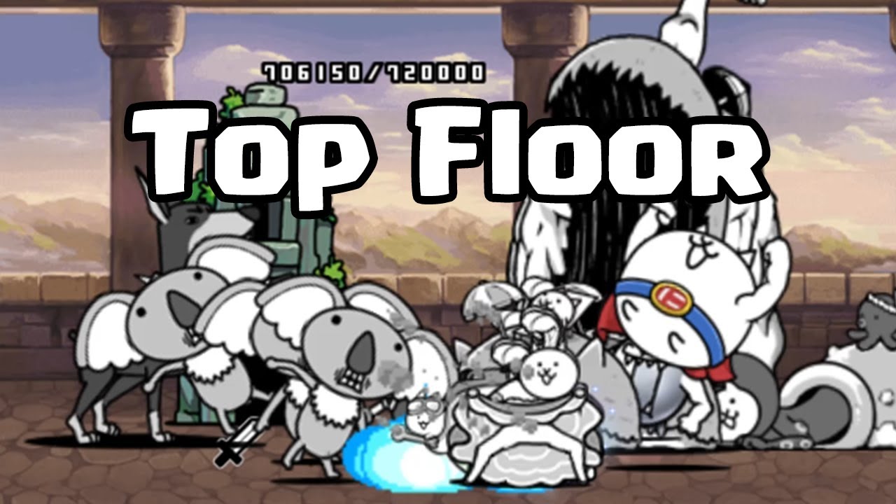The Battle Cats - Traitless Citadel - Top Floor - YouTube