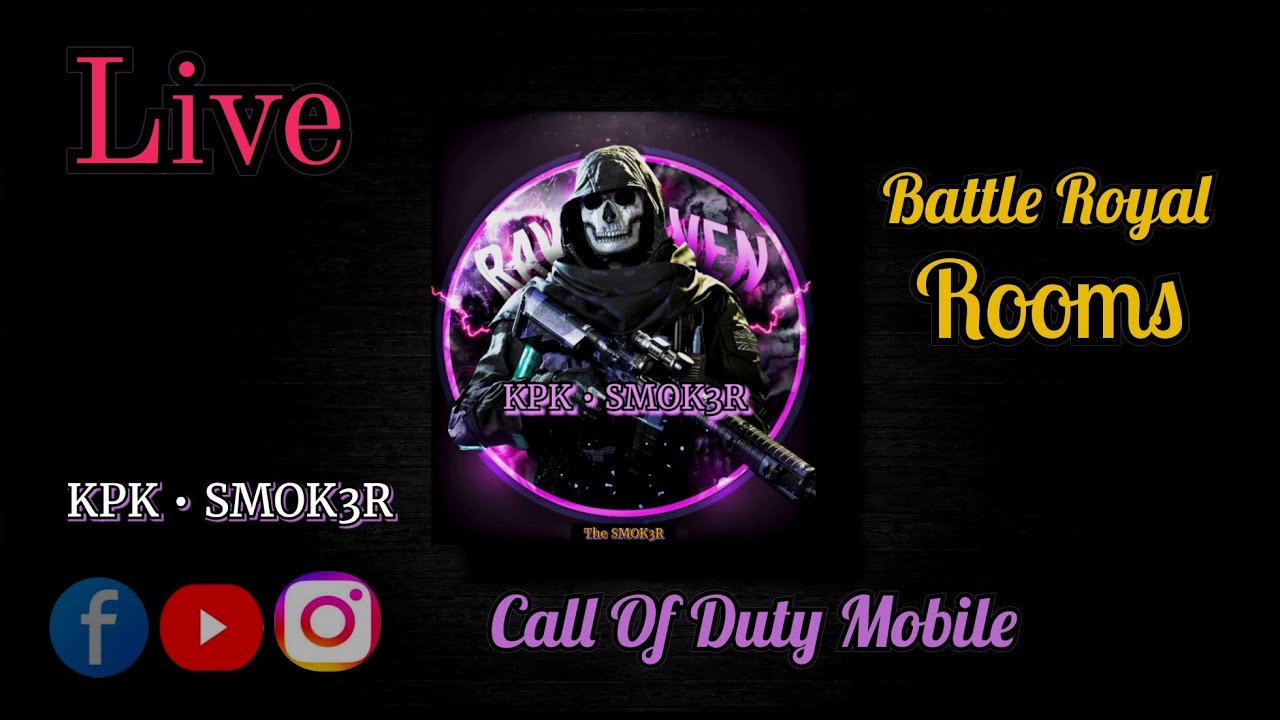 CODM Pakistan Live Battle Royal Tournaments - YouTube