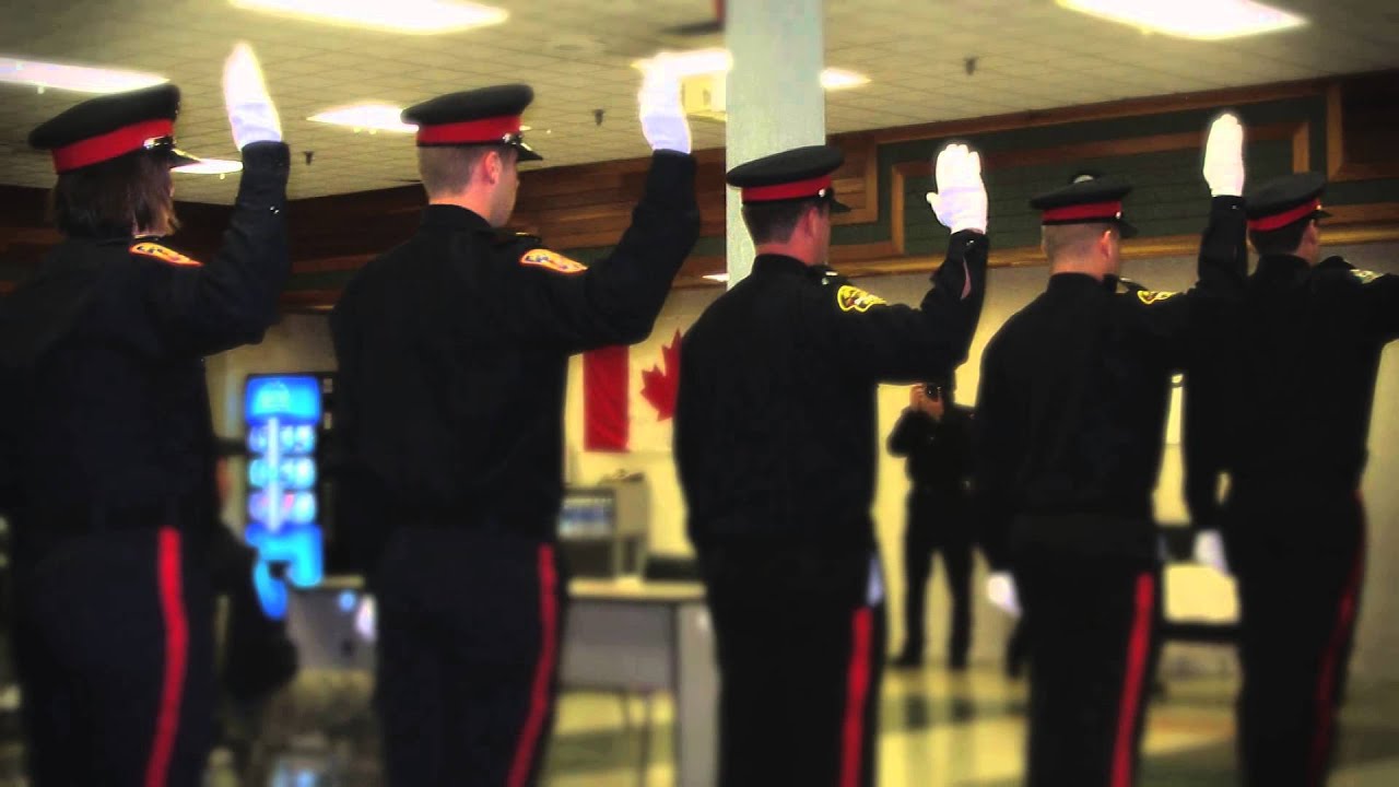 Inside ACC - Police Studies - YouTube