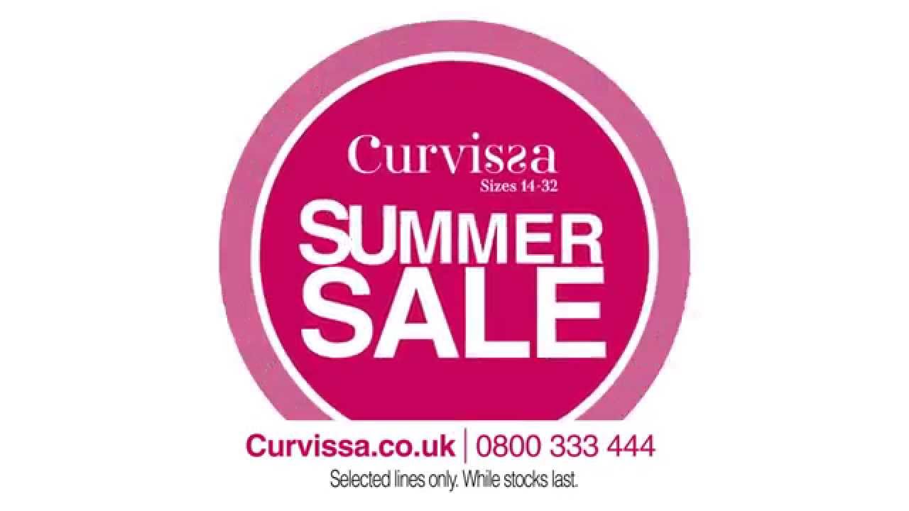 Curvissa Summer Sale - YouTube